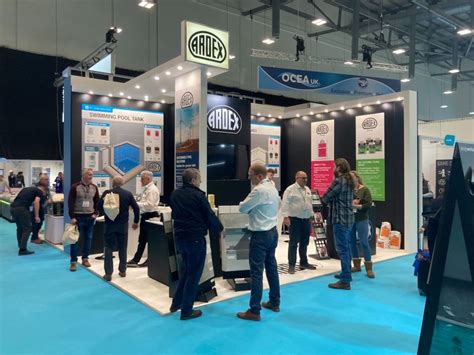 Adam Willmott On Linkedin Day 2 At The Spatex Swimming Pool Show At The Coventry Arena And Our