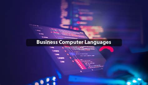 Business Computer Languages Fullmarkwork