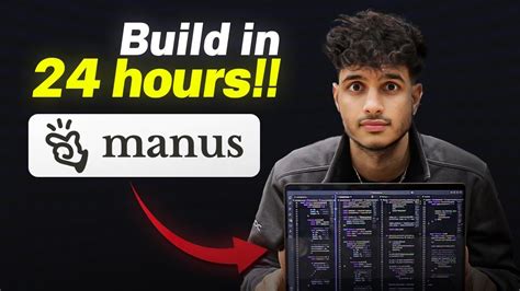 Manusai Como Criar Uma Aplicação Web Completa Em Apenas 20 Minutos