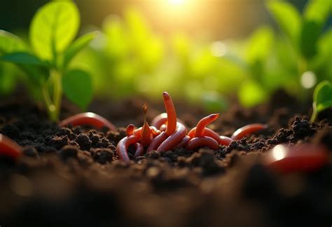 Húmus De Minhoca O Segredo Para Plantas Saudáveis E Exuberantes