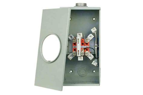 Larson Electronics 400a Electrical Meter Socket Enclosure For Ohug