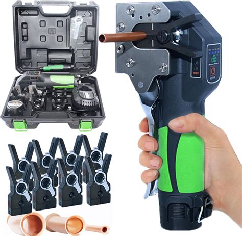 Electric Flaring Too 5 Sec Fast Flaring 45° Eccentric Flaring Tool 1