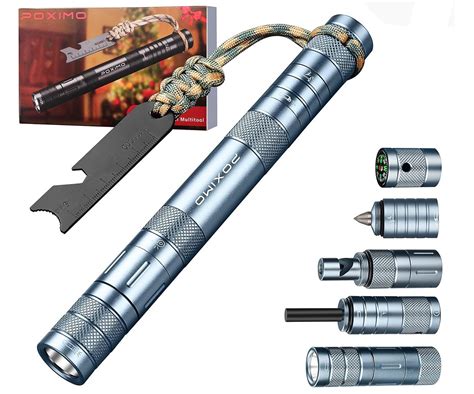 This Modular Flashlight Has A Compass Glass Breaker Firestarter And More