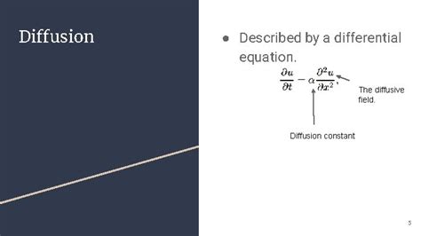 Diffusion Persistence And Mobility An Overview Omar Malik