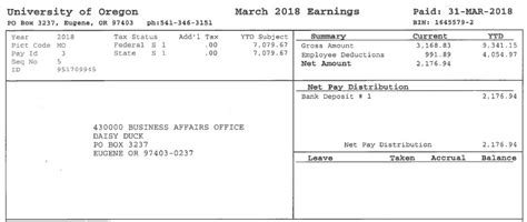 How To Read My Usps Pay Stub Reading And Understanding Your Pay Stub