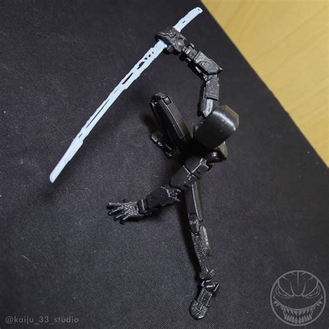 🗡️ Tesa Jack074 Ghostrunner 2 Sword For Cosplay Stl Model 3d Print