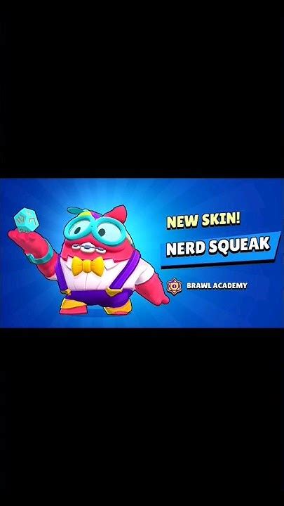 Nerd Squeak Brawl Stars Youtube