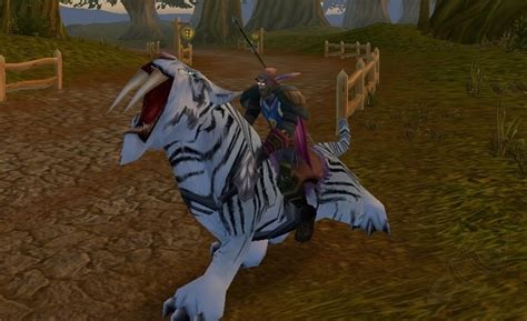 Striped Frostsaber Spell Wotlk Classic