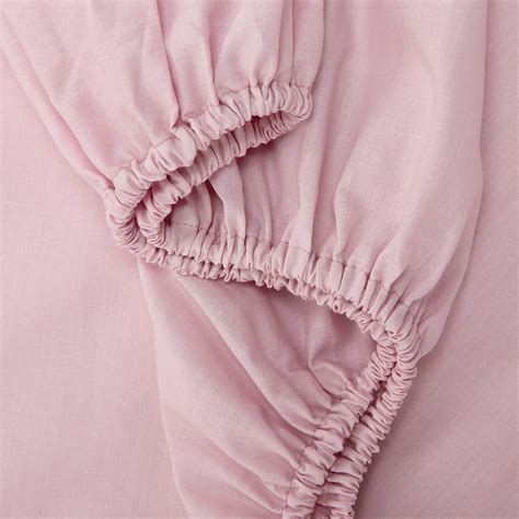 180 Thread Count Sheet Set Queen Bed Pink Kmart