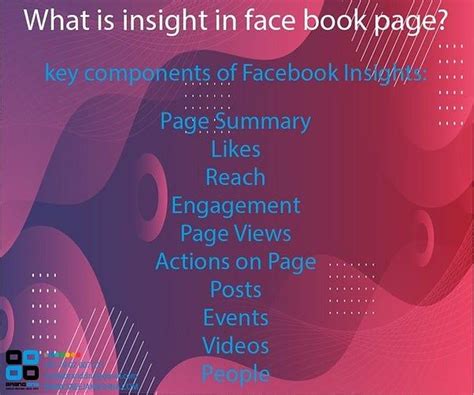 ‘what Is Insights In Facebook Page Sreeja Krishna