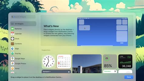 how to add widgets to your desktop on windows and macos popular science