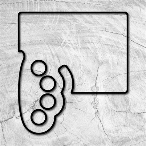 Brass Knuckles Template 51 Koleksi Gambar