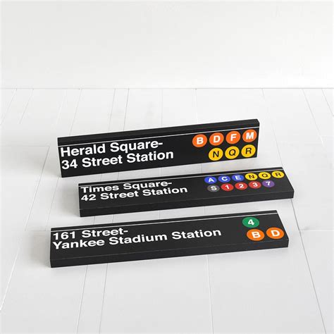 Check Out These Beautiful Officially Licensed New York City Subway