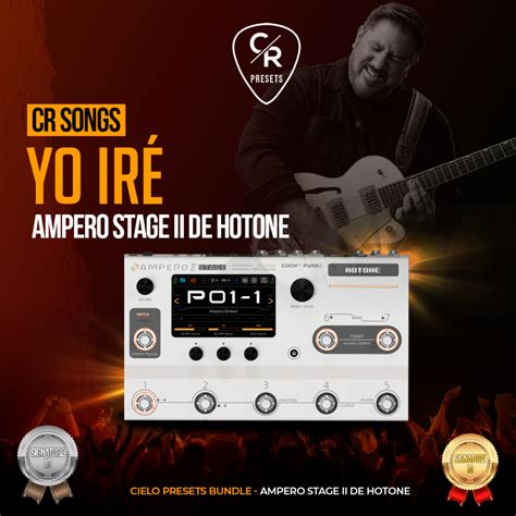 Yo Ire Ampero Stage Ii Cr Online