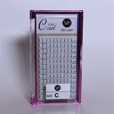 Vip Eyelashes Pre Fanned Lash Extensions 12 Lines 3d For Fluffy Lashes