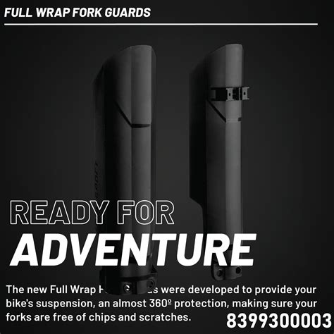 Polisport Lower Fork Protectors For Husqvarna Te 300 2014 2015 Black