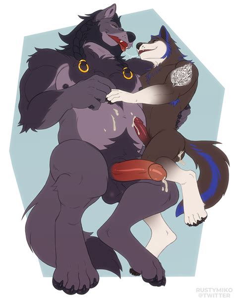 Rule 34 After Sex Anthro Ass Balls Big Penis Bodily Fluids Canid