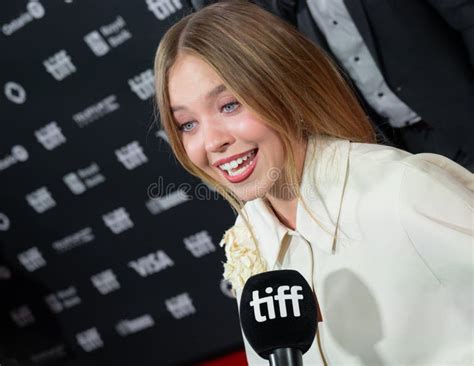 Sydney Sweeney At The Eden Film Premiere At Toronto International Film