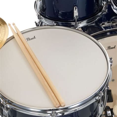 Pearl Roadshow Rs525sc 5 Pcs Acoustic Drum Set Royal Blue