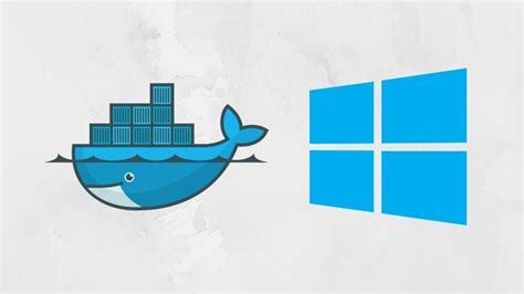 Setup Docker For Windows 10 Youtube