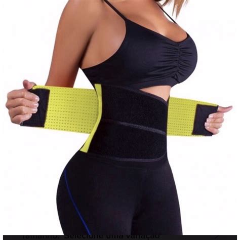 Cinta Abdominal Modeladora Masculina Sinta Body Térmica Emagrecedora