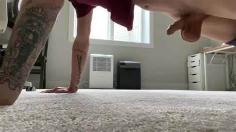 Squishing Cock And Balls While Doing Press Ups Xxx Mobile Porno Videos And Movies Iporntv Net