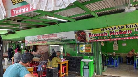 Kuliner Jakarta Dan Sekitarnya Sop Daging Dan Gabus Pucung Rm Ibu Wati Rasanya Nendang