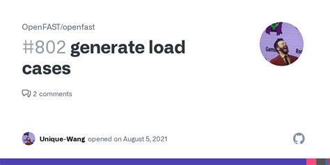 Generate Load Cases · Issue 802 · Openfastopenfast · Github