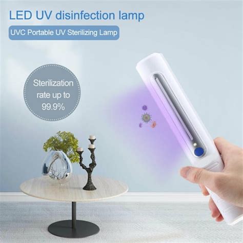 Portable Uv C Light Sterilizer Shelly Lighting