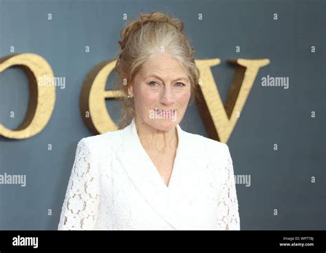 Geraldine James Downton Abbey World Premiere Leicester Square