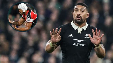 Ex All Black Proposes Ardie Savea Opportunity To Crusaders