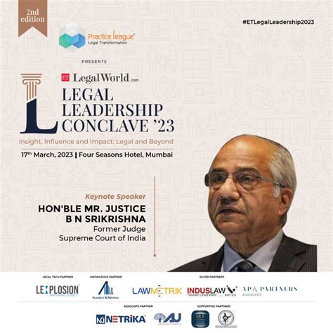 Ayan Bhattacharya On Linkedin Legal Events Legal Leadership Conclave