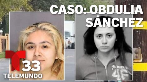 Arrestan A Sospechosa Del Homicidio De Obdulia Sánchez En Diciembre Del