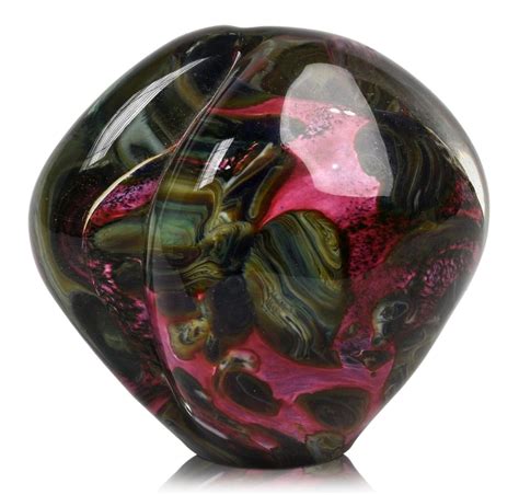 Robert Eickholt Robert Eickholt Glass Paperweight 2000 Mutualart