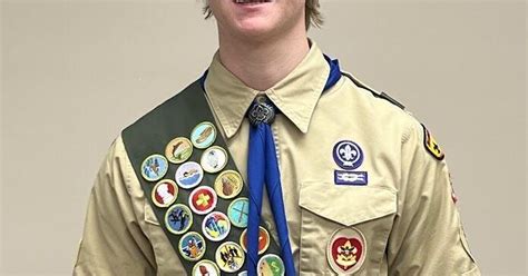 Welp Receives Rottett Memorial Scout Award Local News