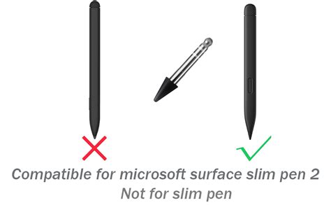 Nib Replacement Compatible For Microsoft Surface Slim Pen 2 Tips Replacement Nibs