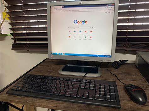 Hp Computer Complete Set Core2duo Windows 7 Office 2007 Computers