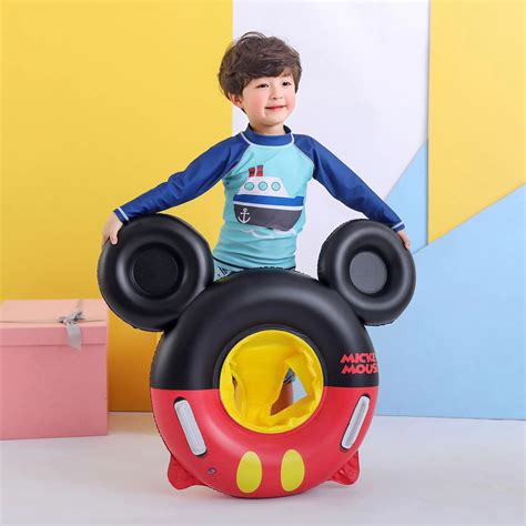 Colac Gonflabil Copii Tip Chilotel Mickey Mouse Allmati Shop