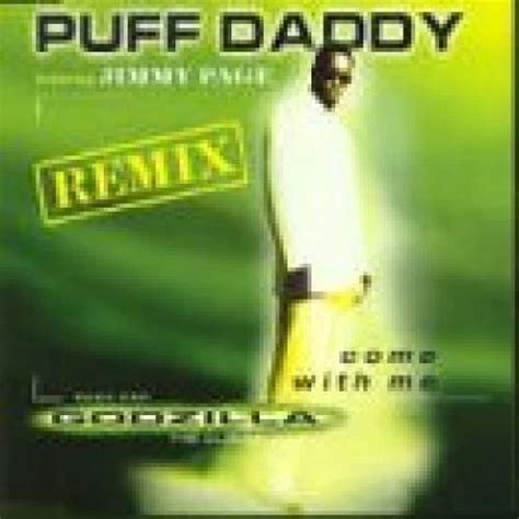 Puff Daddy Maxi Cd Come With Me Remix 1998 Feat Jimmy Page Eur 4