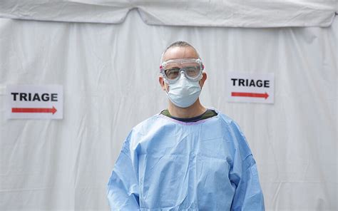 With A New York Hospital At Capacity An Er Vice Head Shares How His