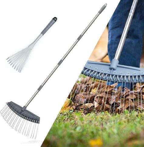 Amtech U3300 16 Tooth Lawn Rake Head Uk Garden