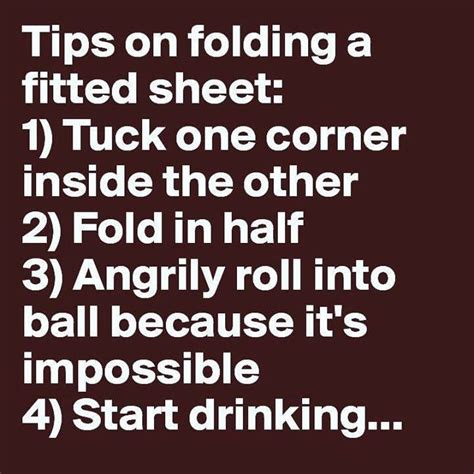 How To Fold A Fitted Sheet Funny Tips Funny Quotes Friday Funny