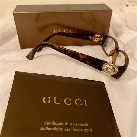 Gucci Tortoise Eyeglasses Gem