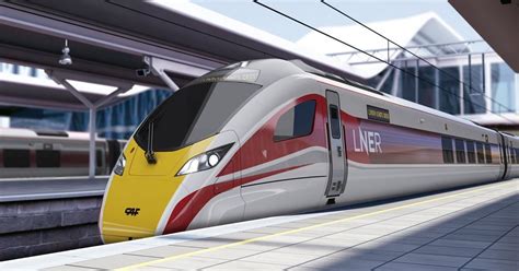 Lner Orders Caf Tri Mode Inter City Trains Rail Business Uk Railway