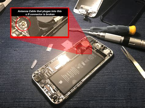 Broke This Antenna Connector Iphone6 What Is It And Where Can I Get A