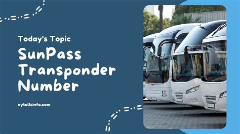 How Many Digits Is The Sunpass Transponder Number Ny Tolls Info How Many Digits Is The Sunpass Transponder Number Ny Tolls Info