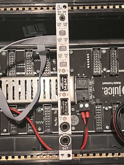 Tubbutec Midi Usb Bridge A Host Trs Router 2hp Eurorack Reverb