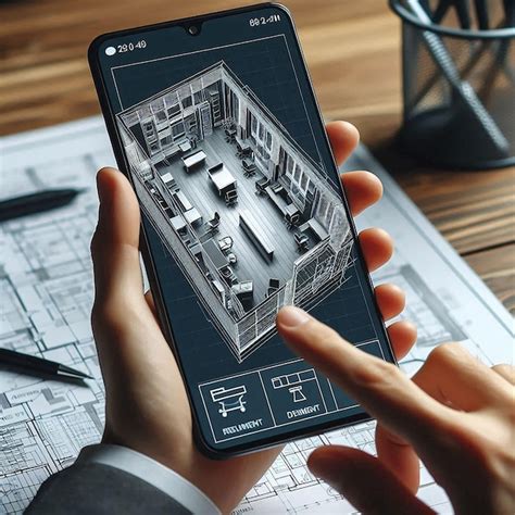 Construction Technology Premium Ai Generated Image