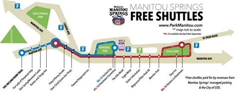 Manitou Springs Free Shuttle To Manitou Incline And Downtown