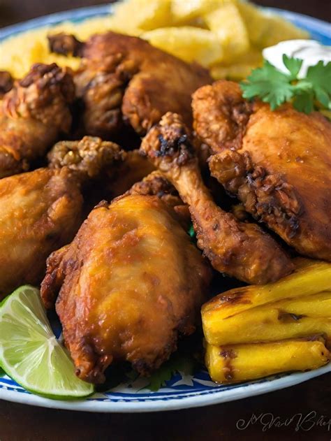 Honduran Pollo Con Tajadas Recipe Pollo Chuco
